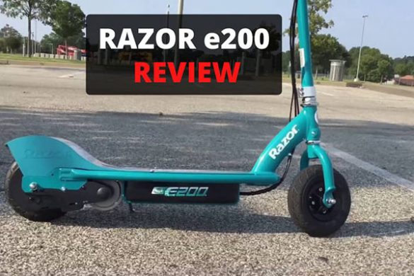 Razor E200 Electric Scooter Review