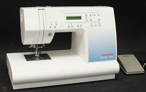 Singer Quantum 9910 Sewing Machine Review
