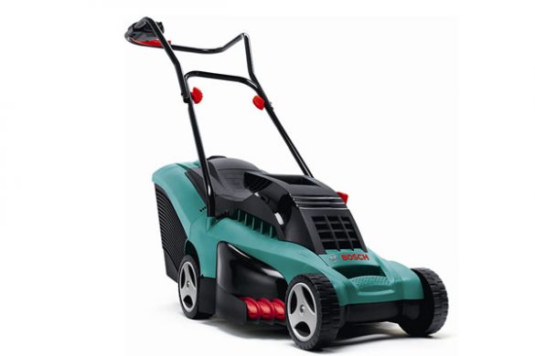 Bosch Rotak 40 Ergoflex Corded Rotary Lawnmower Review