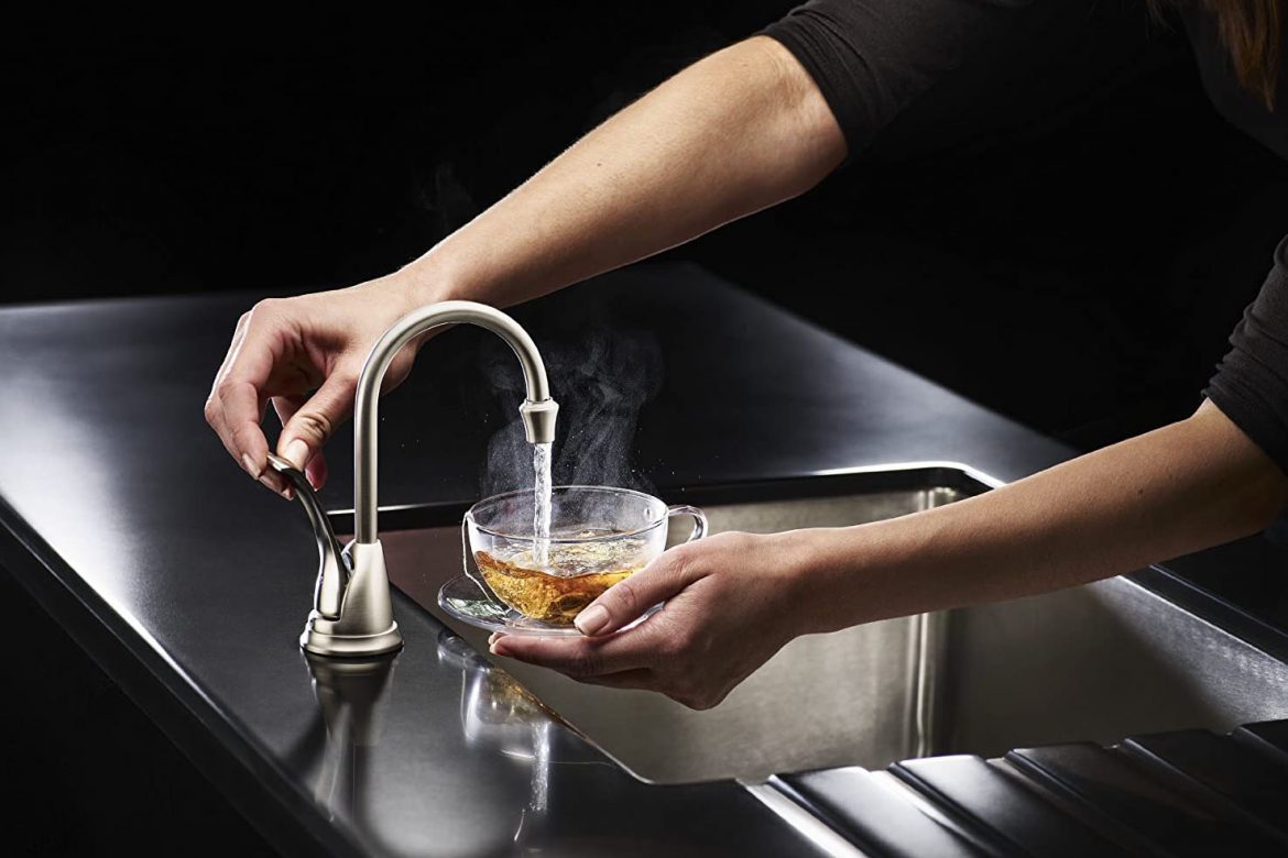 InSinkErator SST-FLTR 2/3 Gallon Stainless Tank and Filtration System ...