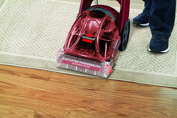 BISSELL Quicksteamer PowerBrush Multi Surface Deep Cleaner Model 20803 ...