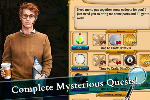 Hidden Objects: Mystery Society Crime Solving codes (Update) - October 2025