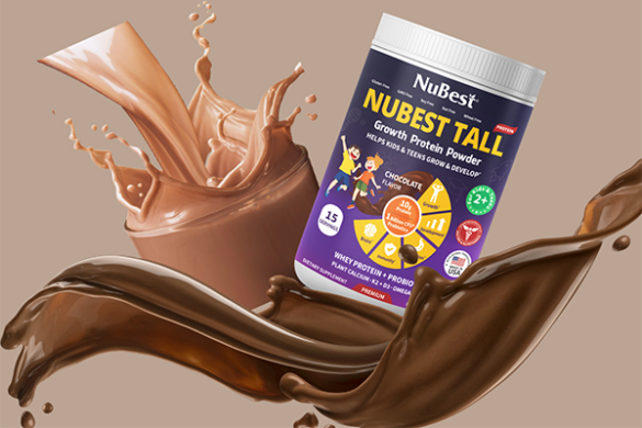 NuBest Tall Growth Protein Powder Review by Deliventura - January 2026