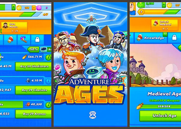 AdVenture Ages codes (Update) - January 2026